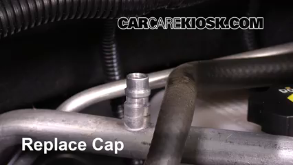 How to Add Refrigerant to a 2010-2017 Chevrolet Equinox - 2017 Chevrolet Equinox Premier 3.6L V6